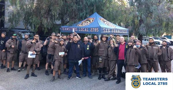 Teamsters Local Union 2785 | San Francisco and San Mateo Counties