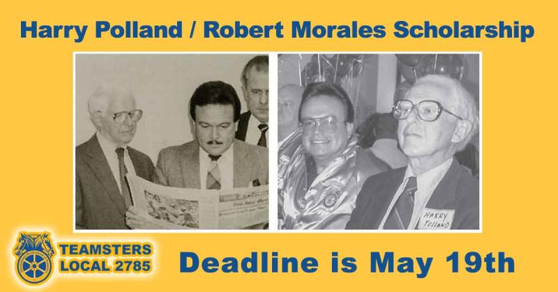 Teamsters Local Union 2785 | San Francisco and San Mateo Counties